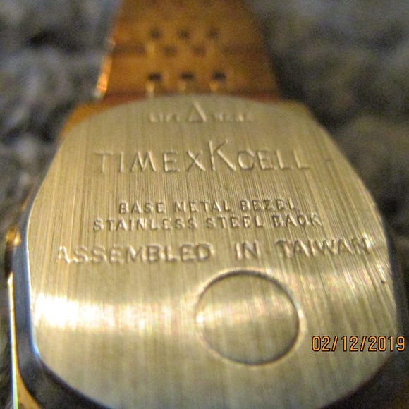 Timex | Jewelry | Vintage Timex K Cell Watch Vintage Collectible Rare ...